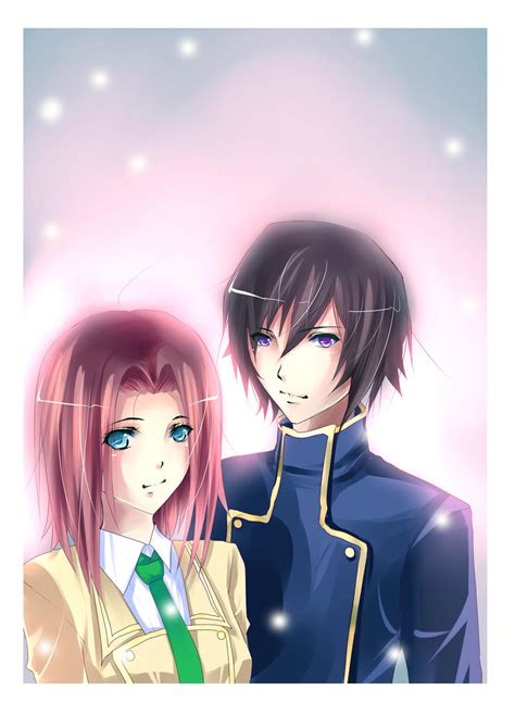Kallen Lelouch By Aiki Ame On Deviantart