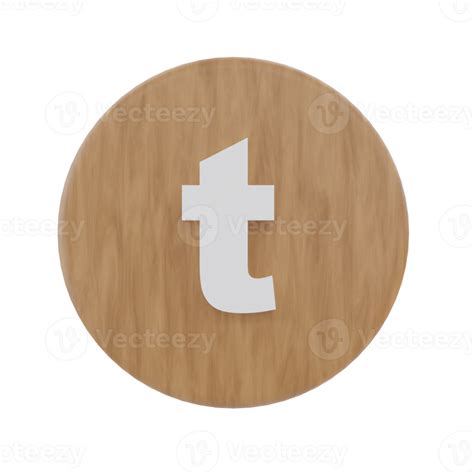 Letter T On Shape Round 22285680 Png