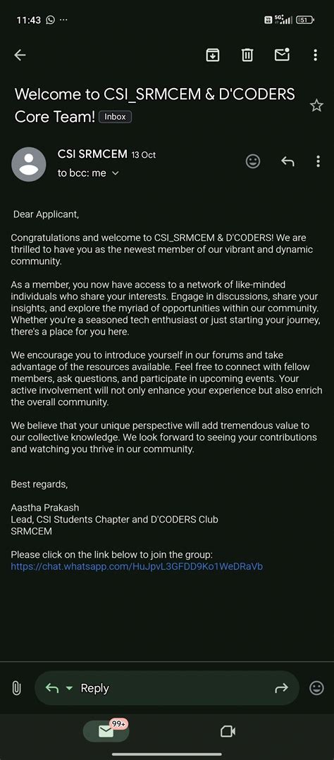 Divyansh Srivastava On Linkedin Teamwork Community Technology Learning Growth Csi