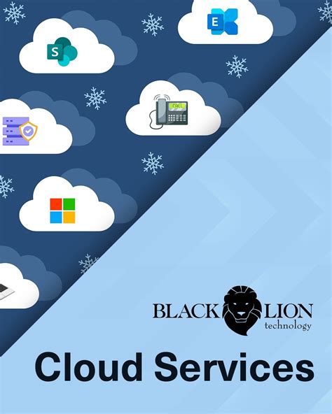Cloudservices Cloudhosting Backupsolutions Cloudbackup Black Lion Technology
