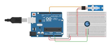 Servo Motor Arduino Wiring Mokasiniran