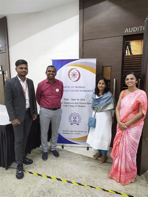 Prashant Golhar On Linkedin Nptel Iitbombay Academicexcellence