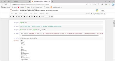 Ansh Kambli On Linkedin Nlp Naturallanguageprocessing Greatlearning