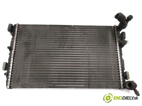 Skoda Fabia II 0 chladič vody 6R0121253 | EkoDily.cz