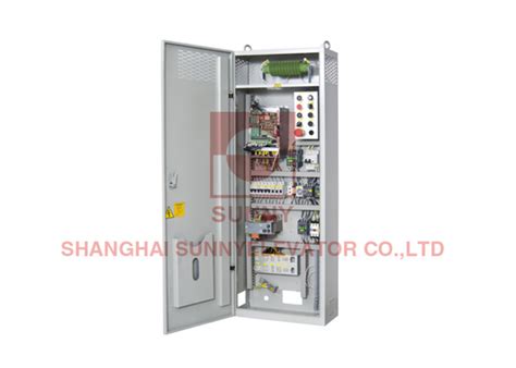 4m S Elevator Control Cabinet With AS380 Integrated Controller System