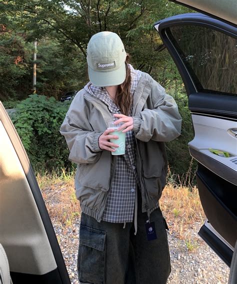 워무드마인 Unisex Gt 팩트 윈드 브레이커 Jk 오버핏 남녀공용 유니섹스 나일론 와샤 바람막이 집업 자켓 점퍼 아우터 윈드브레이커 나일론바람막이 나일론자켓