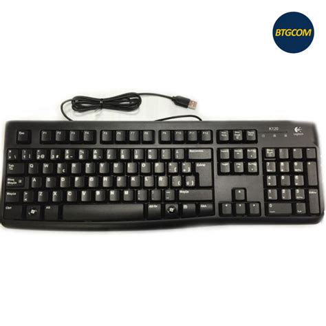 Keyboard Logitech K120 Black Btgcom