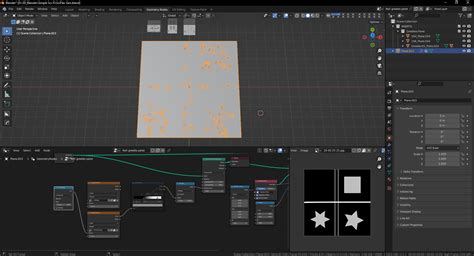 Geometry Nodes Depth Map To Distribute Objects Modeling Blender