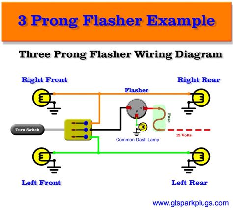 12v Flasher Circuit Diagram