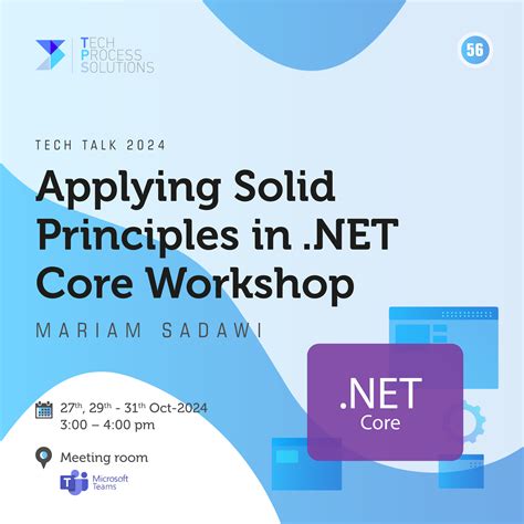 Applying Solid Principles In NET Core Workshop TPS