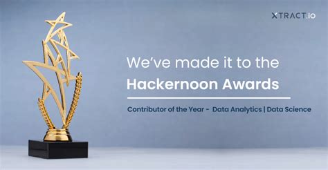 we ve made it to the hackernoon awards blog