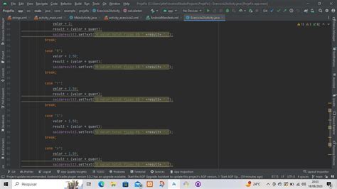 Github Mkevin Exerciciospam Projeto Realizado Na Linguagem Java Utilizando A Ide Android