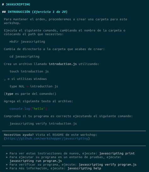 Aprendiendo Javascript Y Nodejs Con Nodeschool Primeros Pasos By