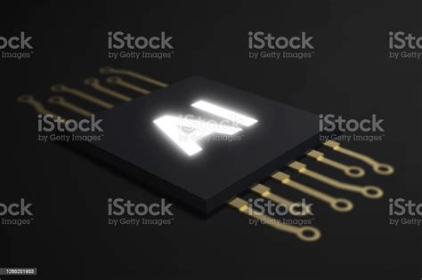 회로 기판의 중심에 Ai 사인 디지털의 인공 지능 Cpu에 대한 스톡 사진 및 기타 이미지 Cpu 개념 공학 Istock