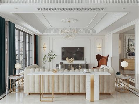 51 Neoclassical Living Rooms With Tips And Accessories To Help You Design Yours Bespoke