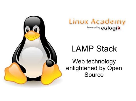 Introduction To Lamp Stack Ppt