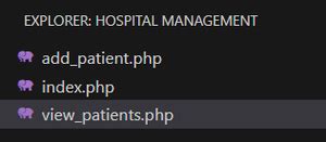 Create A Hospital Management System Using PHP And MySQL GeeksforGeeks