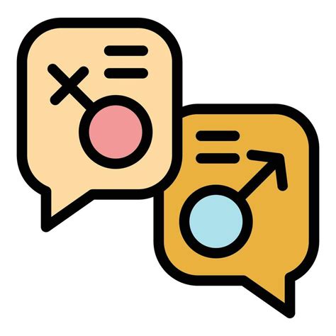 Sex Education Chat Icon Vector Flat Vector Art At Vecteezy