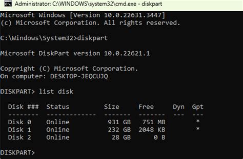 1how To Format Pendrive Using Command Prompt