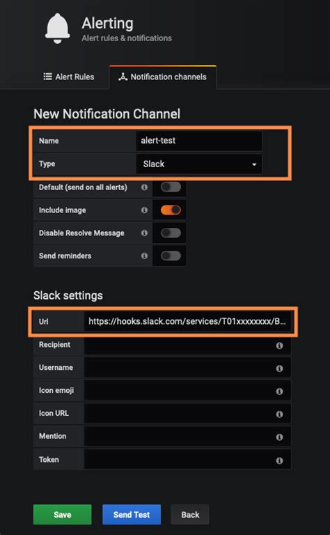 Create Grafana Alert To Slack Channel Jajal Doang