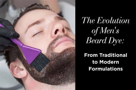 The History And Evolution Of Mens Beard Dye