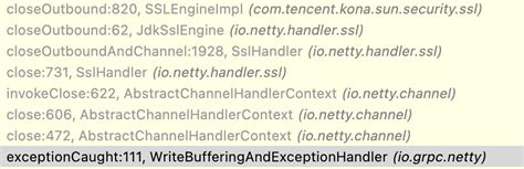 Java与go Grpcs通信，java作为服务端在发送完server Finished消息后会立即关闭ssl，导致无法通信 · Issue