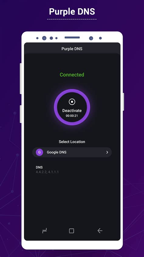 purple dns fast ads blocker para android download