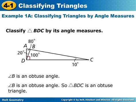 classifying triangles ppt download