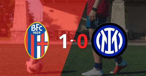 Con Lo Justo Bologna Venció A Inter 1 A 0 En El Estadio Renato Dall