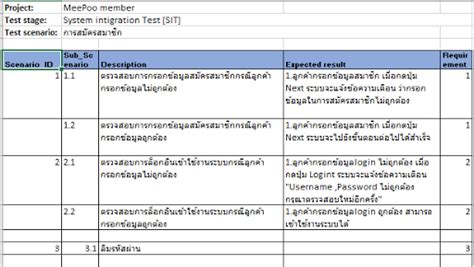 I am a software Tester Test Scenario คออะไร พรอมตวอยาง