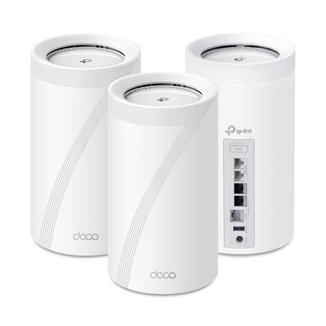 Tp Link Tri Band Wifi Be Whole Home Mesh System Deco Be Stream Gbps G