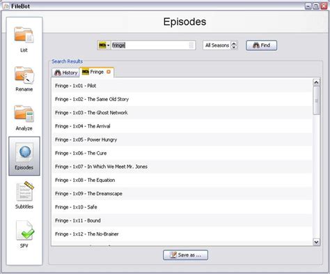 Filebot Serial Hohpafrog