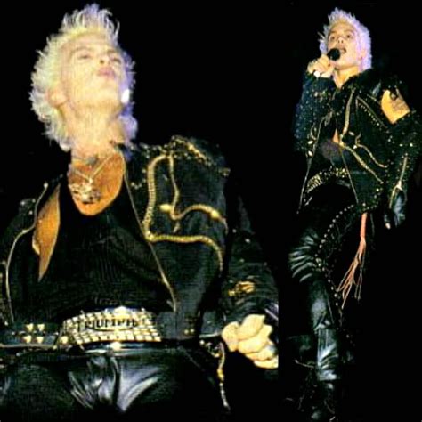 🔗billy Idol Fan Page🔗 Alexia On Instagram Whiplash Smile Tour 1987🎤🎸🎵🎶