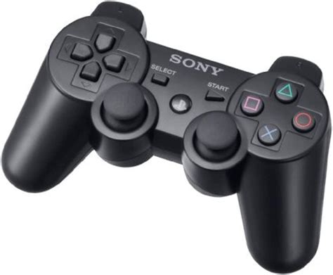 Dualshock 3 Wireless Controller For Ps3 Charcoal Black Gamestore