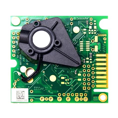 Ndir Co2 Sensor Module For Environment Parameters Logging Co2 Engine Blg