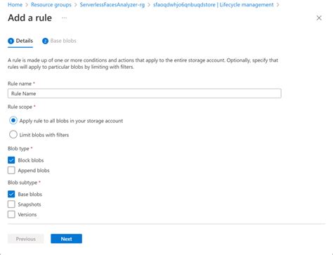 Bicep Storage Account Lifecycle Management DEV Community