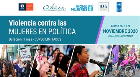 Violencia Contra Las Mujeres En Política Formación En Política Para