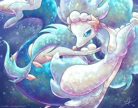Ladykubu59 Drew This Amazing Primarina She Is Thinking About