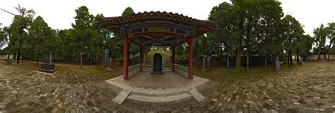 Shaanxi Province The Tomb Of Cai Lun The Tomb Of Cai Hou 360