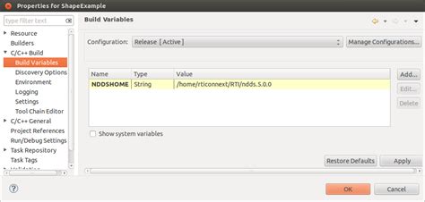 Howto Develop Cc Rti Connext Dds Applications Using Eclipse Data