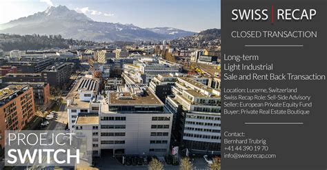 Project Switch Swiss Recap