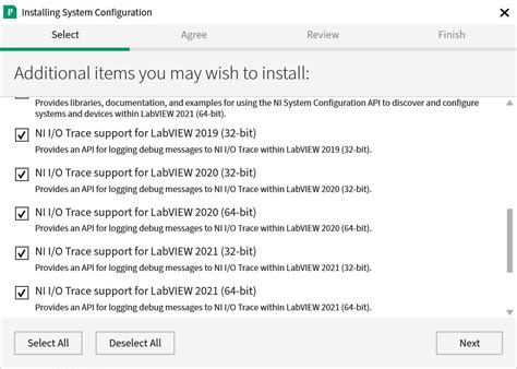 Ni Io Trace Labview Api가 설치되지 않은 이유 Ni