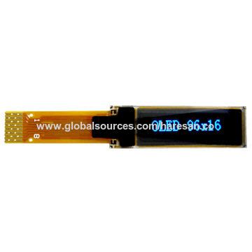 China Inch X Oled Display Module Pmoled For Wristband Fitnesss Tracker On Global Sources