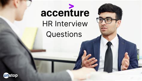 accenture hr interview questions 2023 unstop