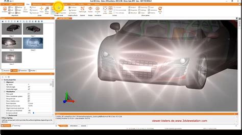 Latest Version Of 3d Cad Visualization Tool Adds Functions Kisters