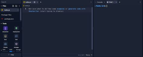 Using Replit With Nodejs To Build And Deploy Apps Logrocket Blog