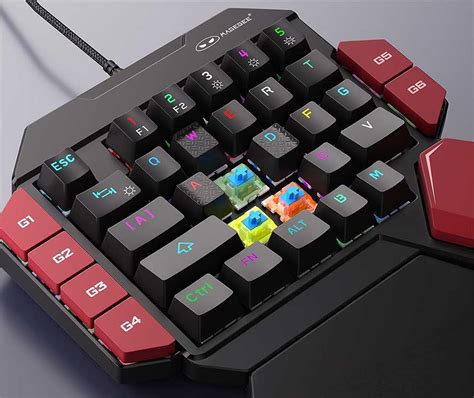 6 Of The Best One Handed Gaming Keyboards [2023 Guide] Nerd Techy