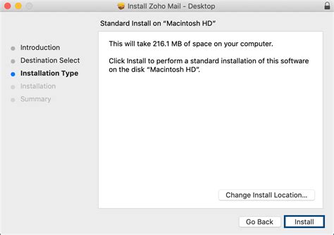 Zoho Mail Desktop Lite App For Mac Windows And Linux
