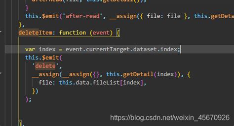Vant Weapp（微信小程序）uploader 文件上传没有删除功能van Uploader 删除不起作用 Csdn博客