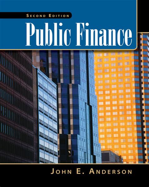 Public Finance 2nd Edition Cengage